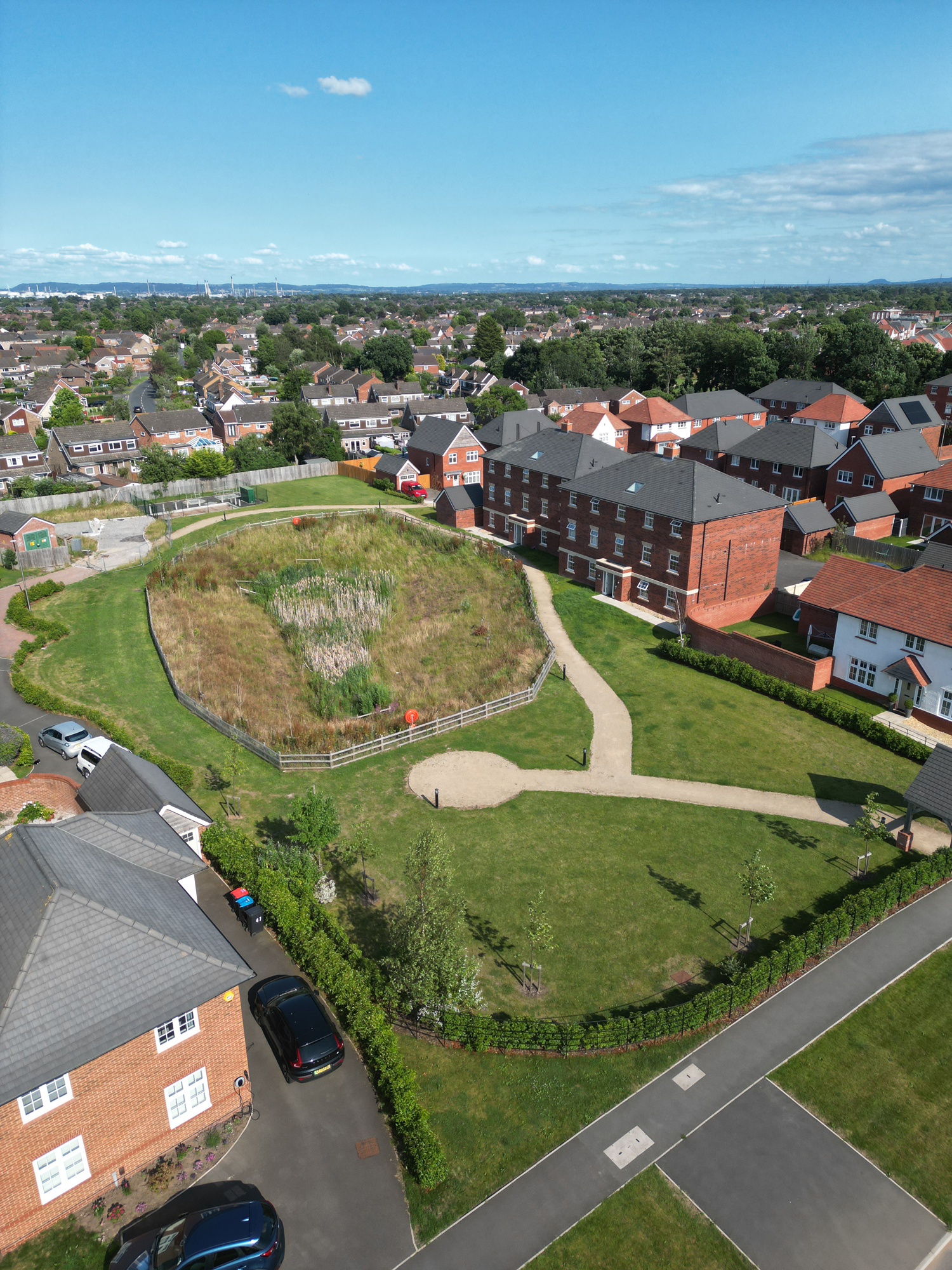 Redrow Homes Northwest: Ledsham Garden Village – EuroGold