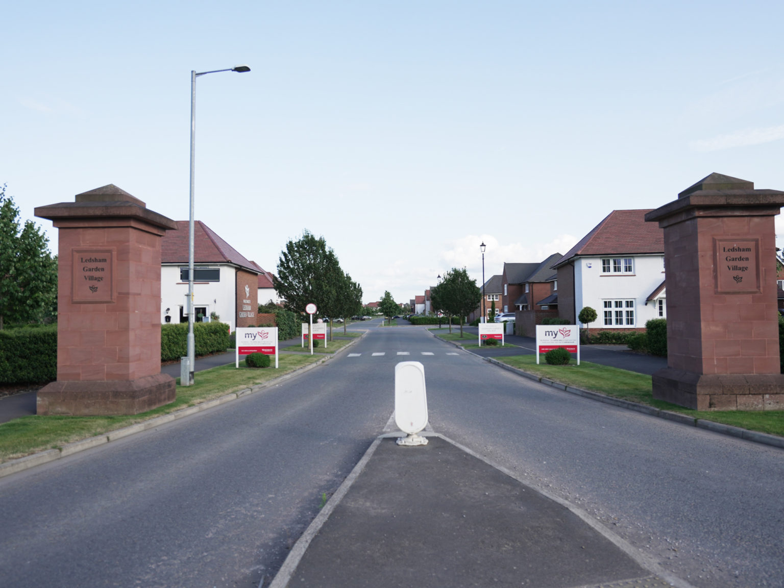 Redrow Homes Northwest: Ledsham Garden Village – EuroGold