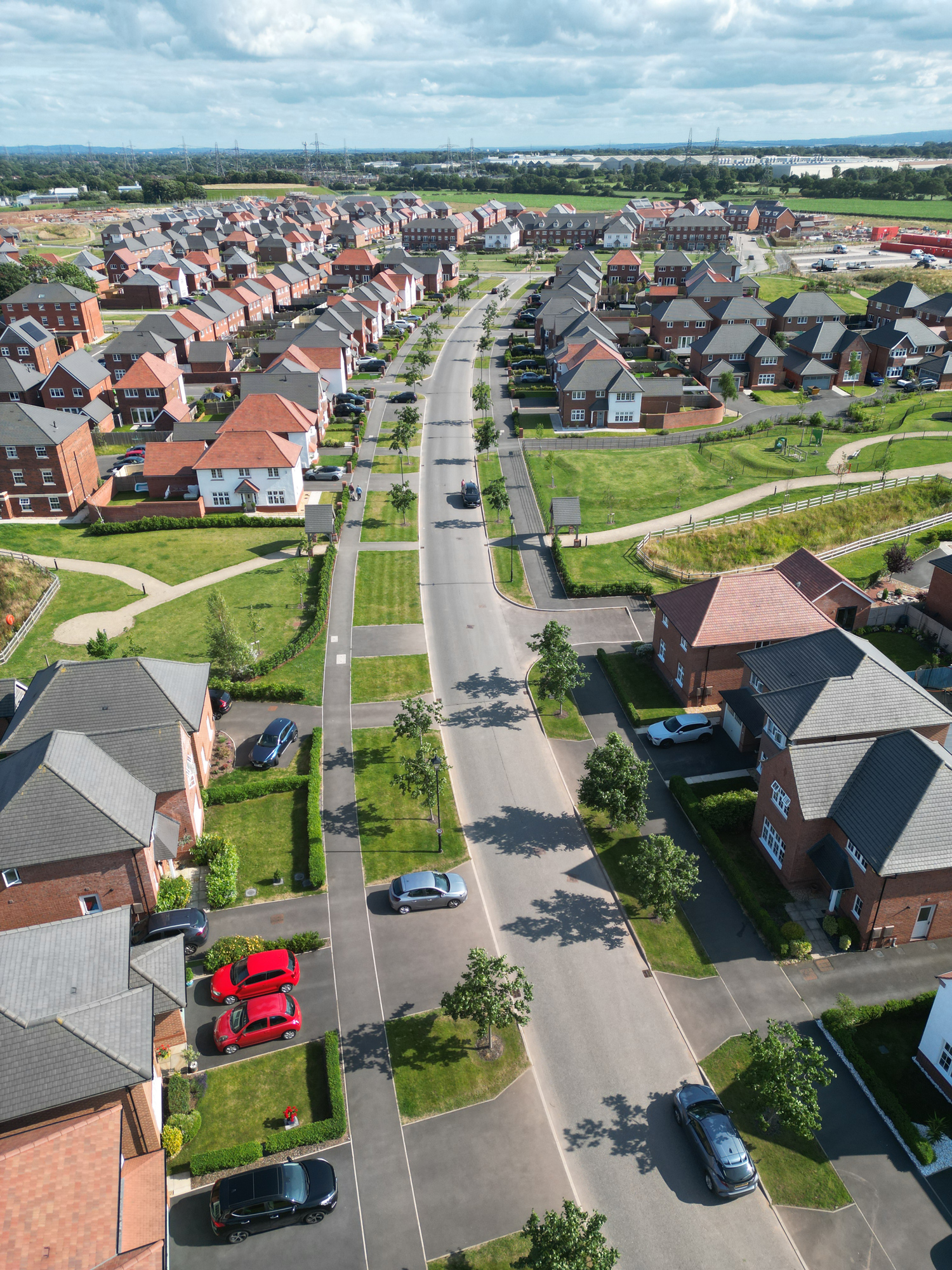 Redrow Homes Northwest: Ledsham Garden Village – EuroGold