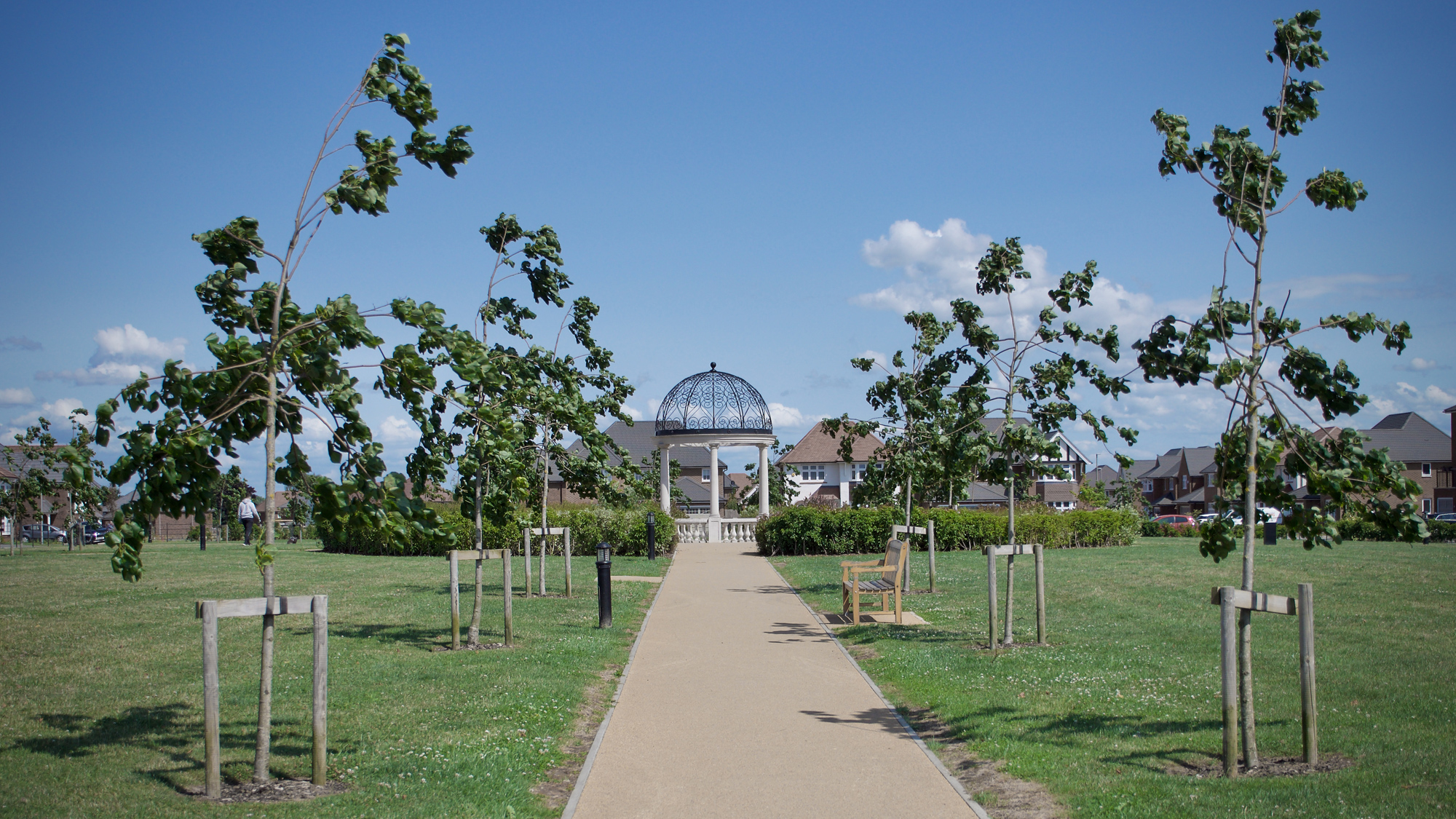 Redrow Homes Northwest: Ledsham Garden Village – EuroGold
