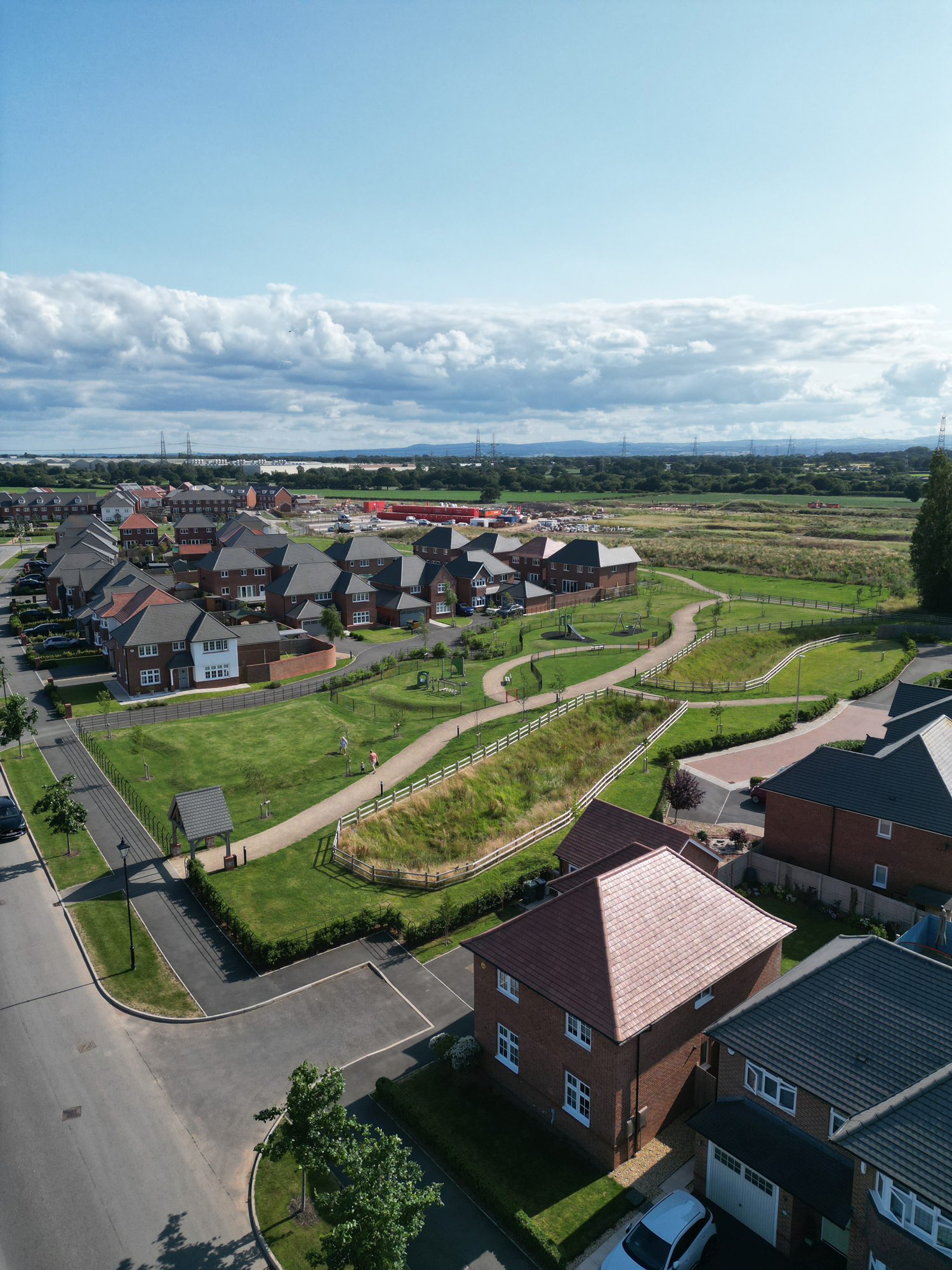 Redrow Homes Northwest: Ledsham Garden Village – EuroGold